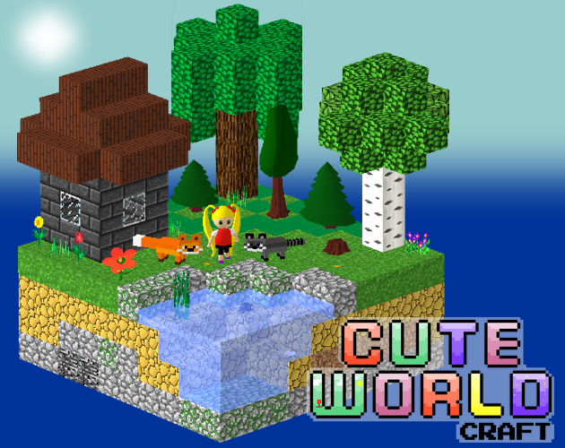 Cute World Craft by ctp-design