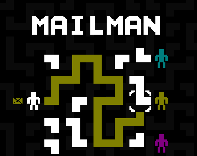 Mailman by DamienKusters for LÖVE Jam 2023 - itch.io