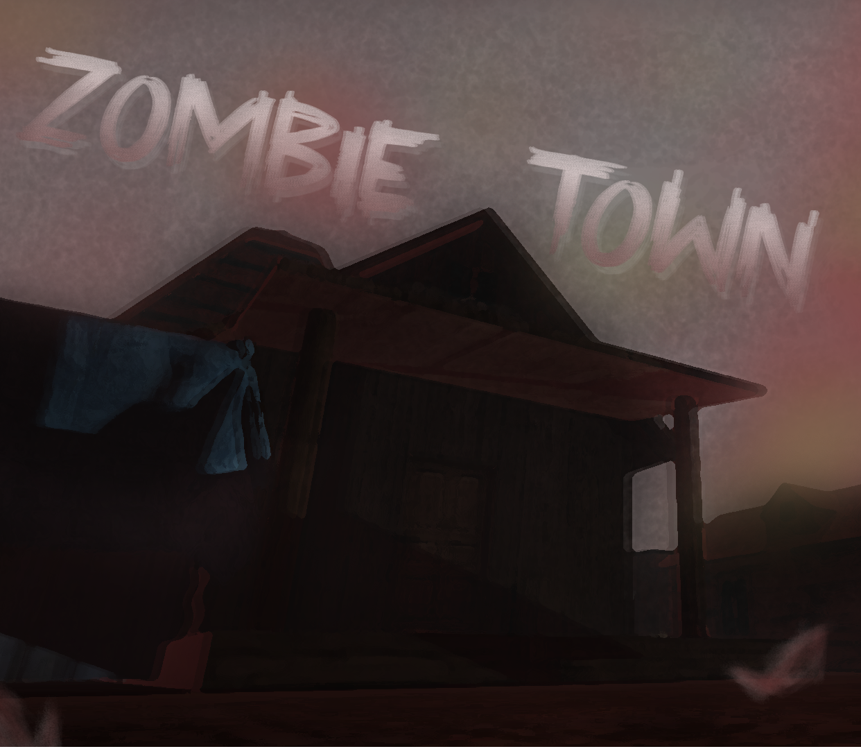 Zombie Town (VR) by LordQueso