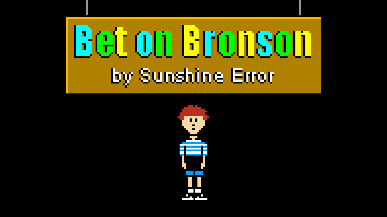 Bet on Bronson by Sunshine_Error