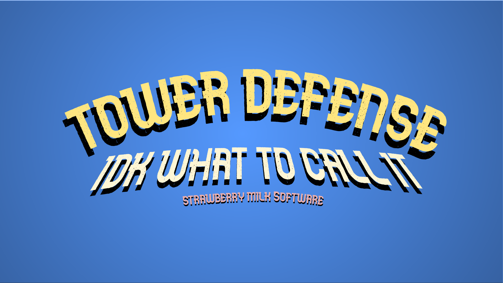TOWER DEFENSE IDK WHAT TO CALL IT by Strawberry Milk Software
