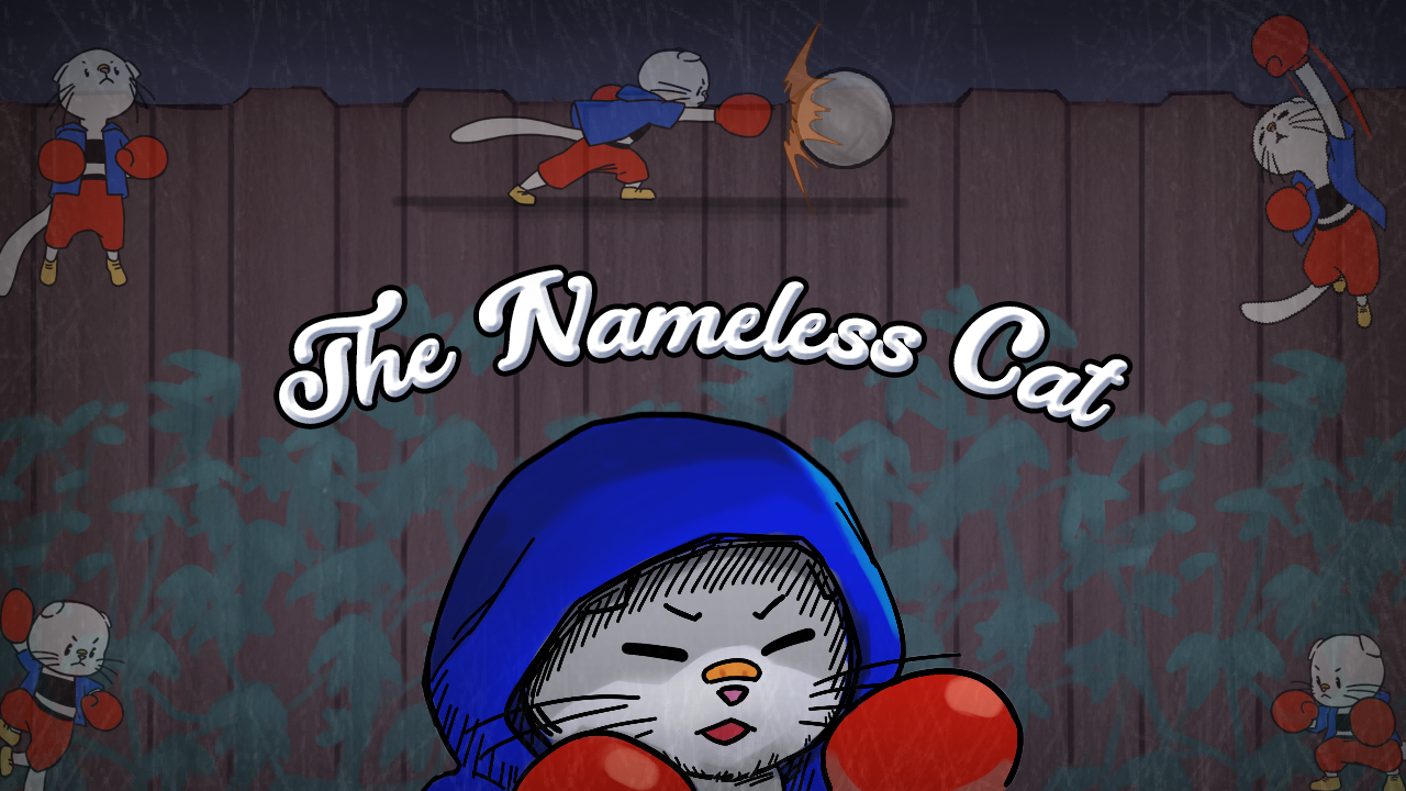 The Nameless Cat by Nick Turner for Ludwig Jam 2023 - itch.io