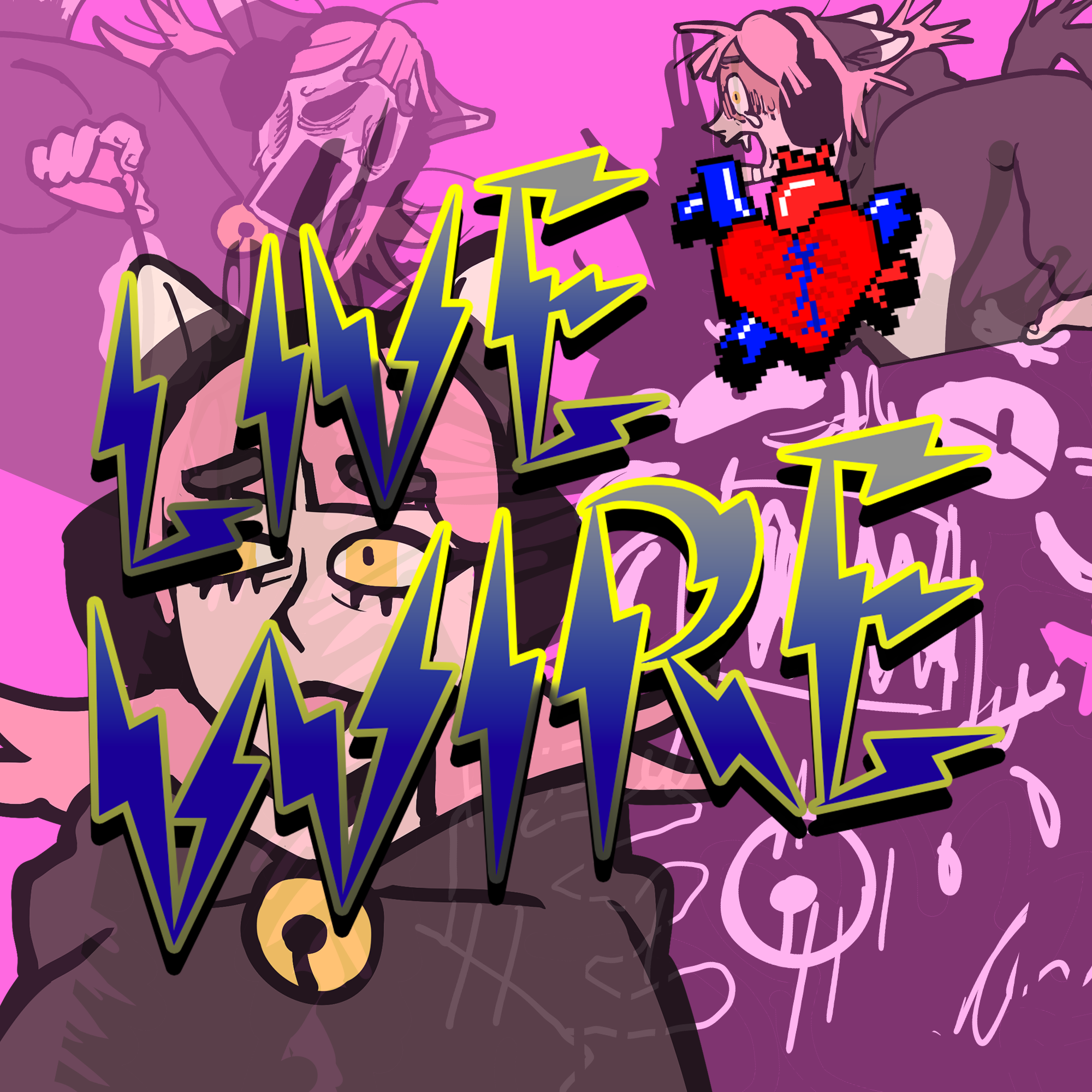 Live Wire by Wesley Johnston, SealyBoi500, oleslug, Rezim