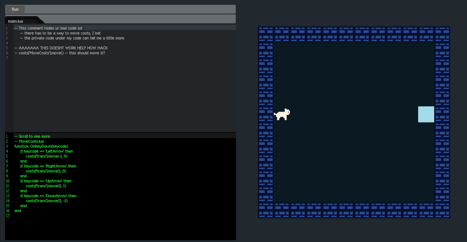 Coots: Bug Squasher by Sanokei