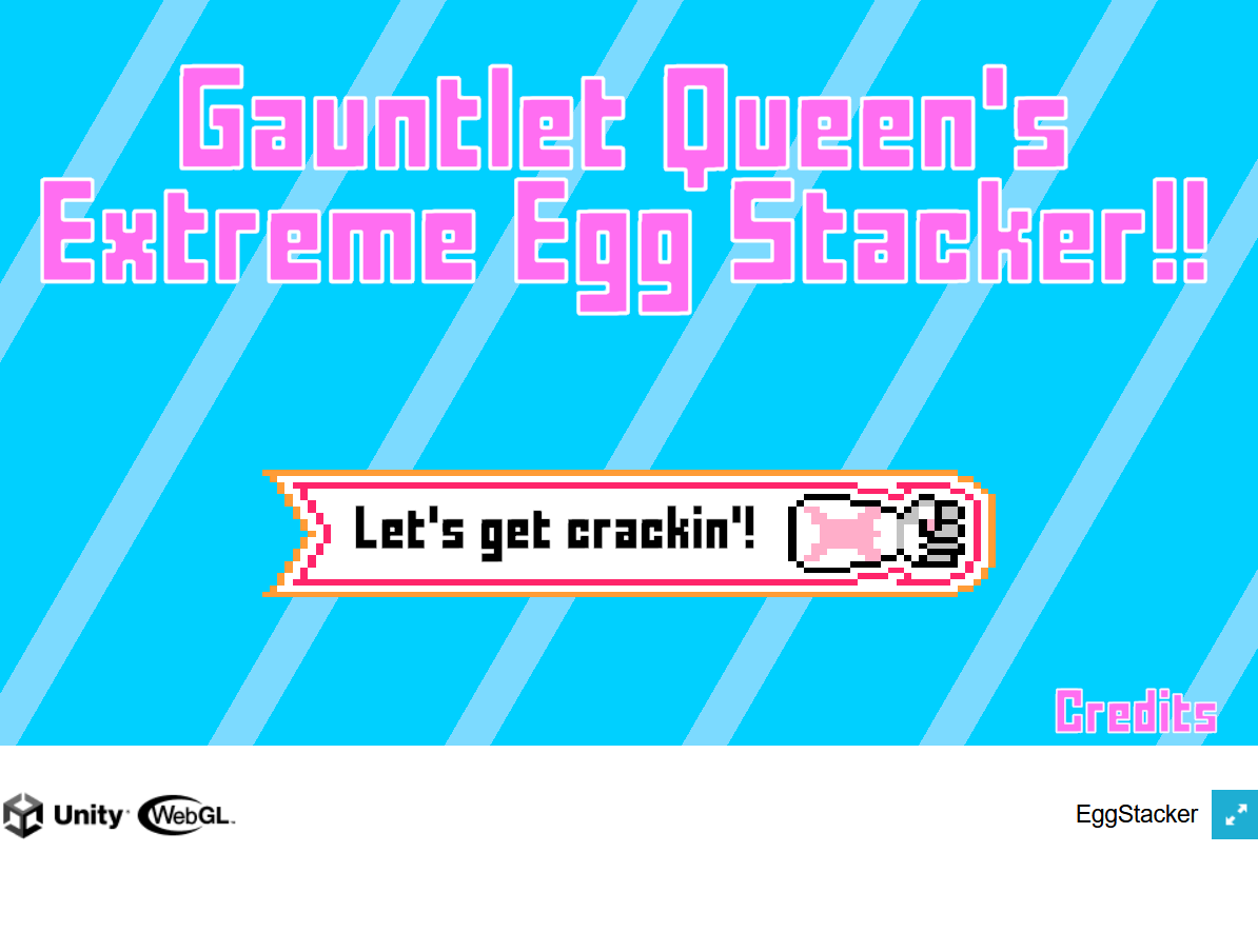 GauntletQueen's Extreme Egg Stacker by tiiimezombie