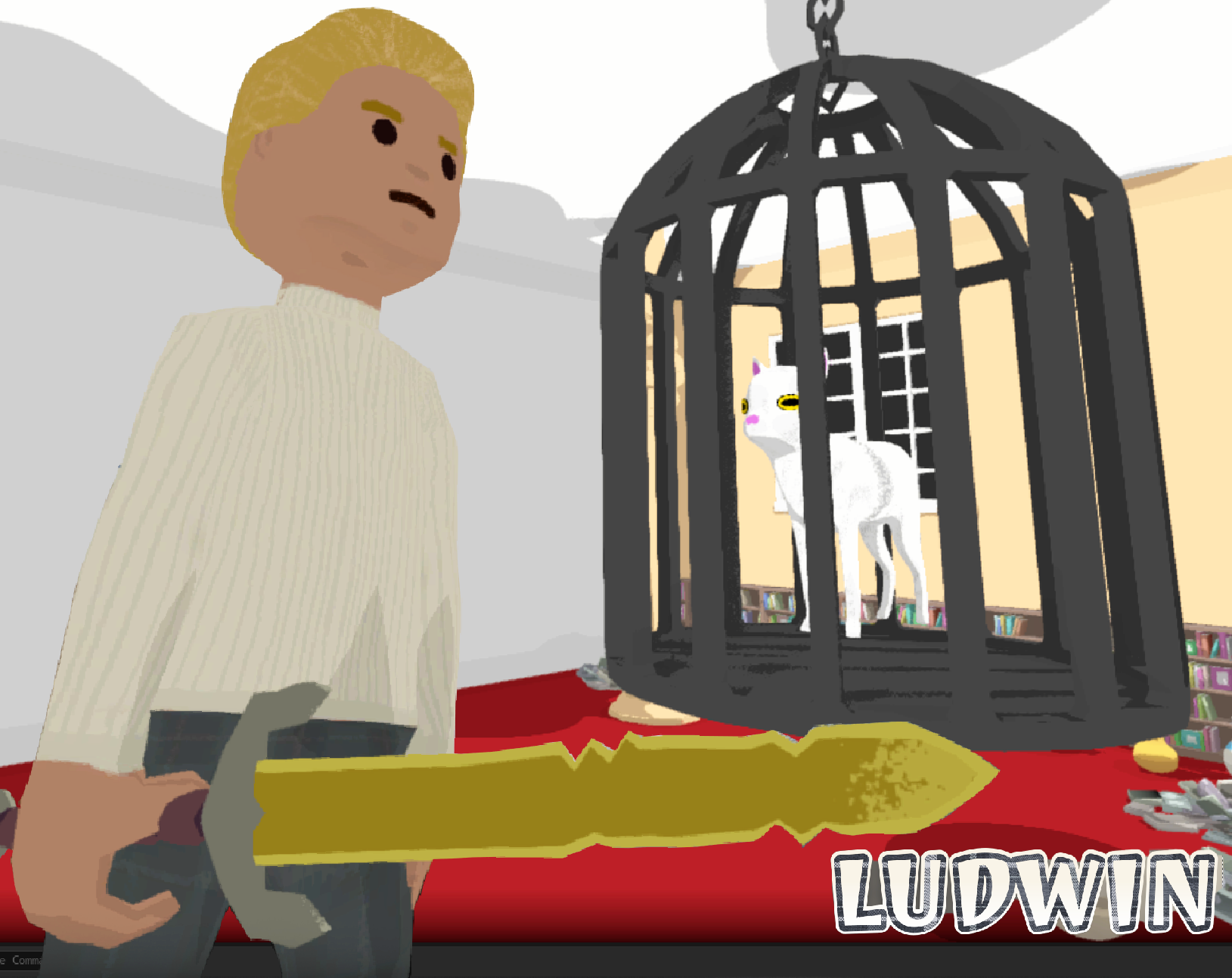 LUDWIN rescues Coots! by levelonesucks for Ludwig Jam 2023 - itch.io