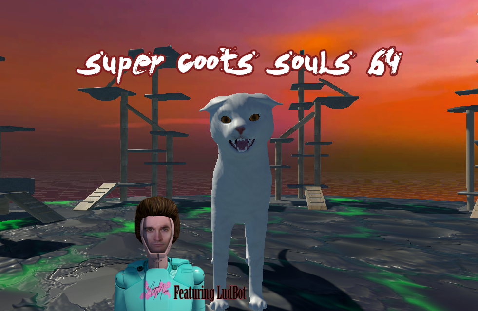 Super Coots Souls 64 by Ace for Ludwig Jam 2023 - itch.io