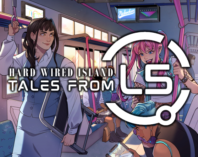 Hard Wired Island: Tales From L5 by Weird Age Games