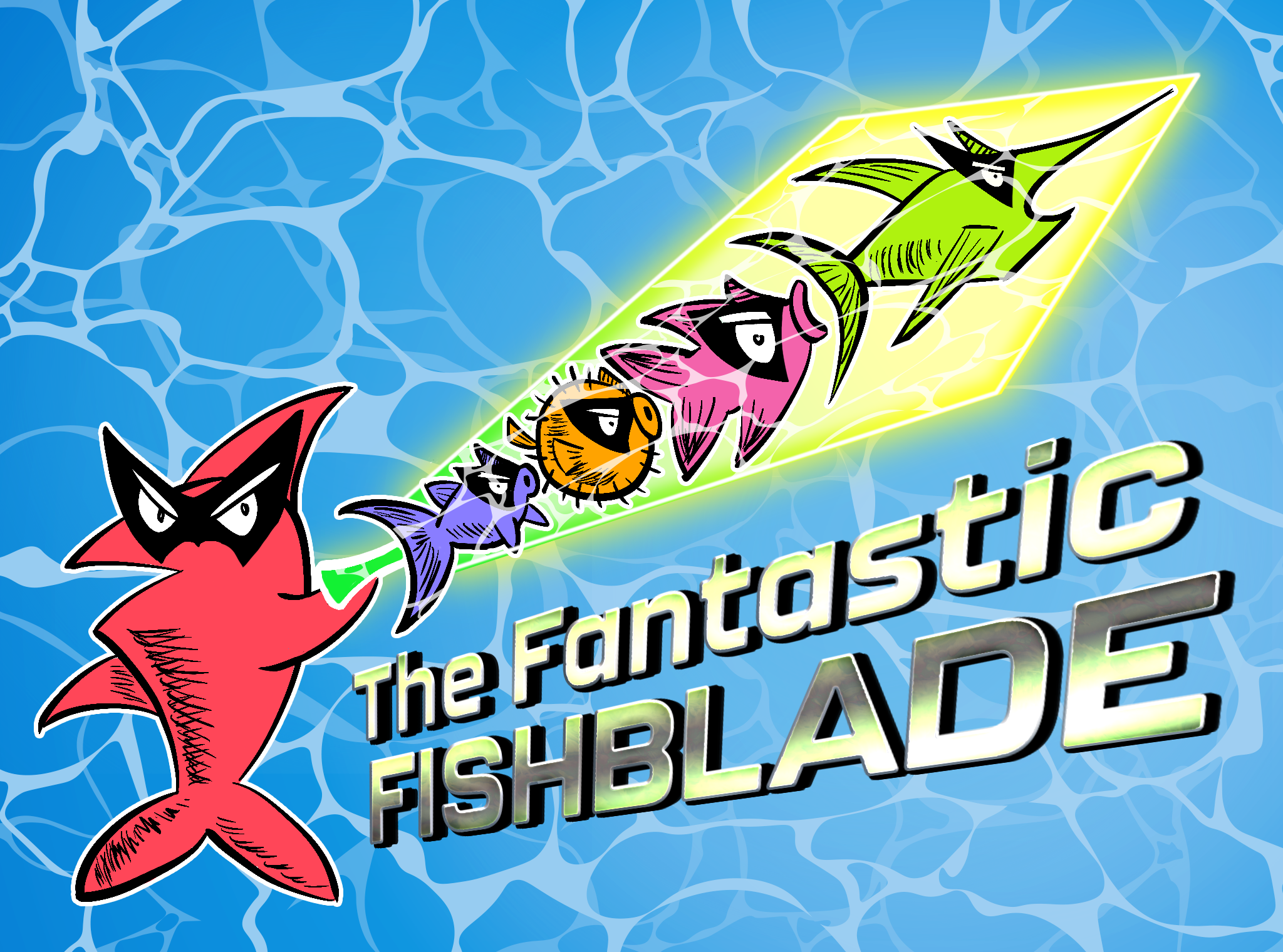 The Fantastic Fishblade by Squirrel Lord