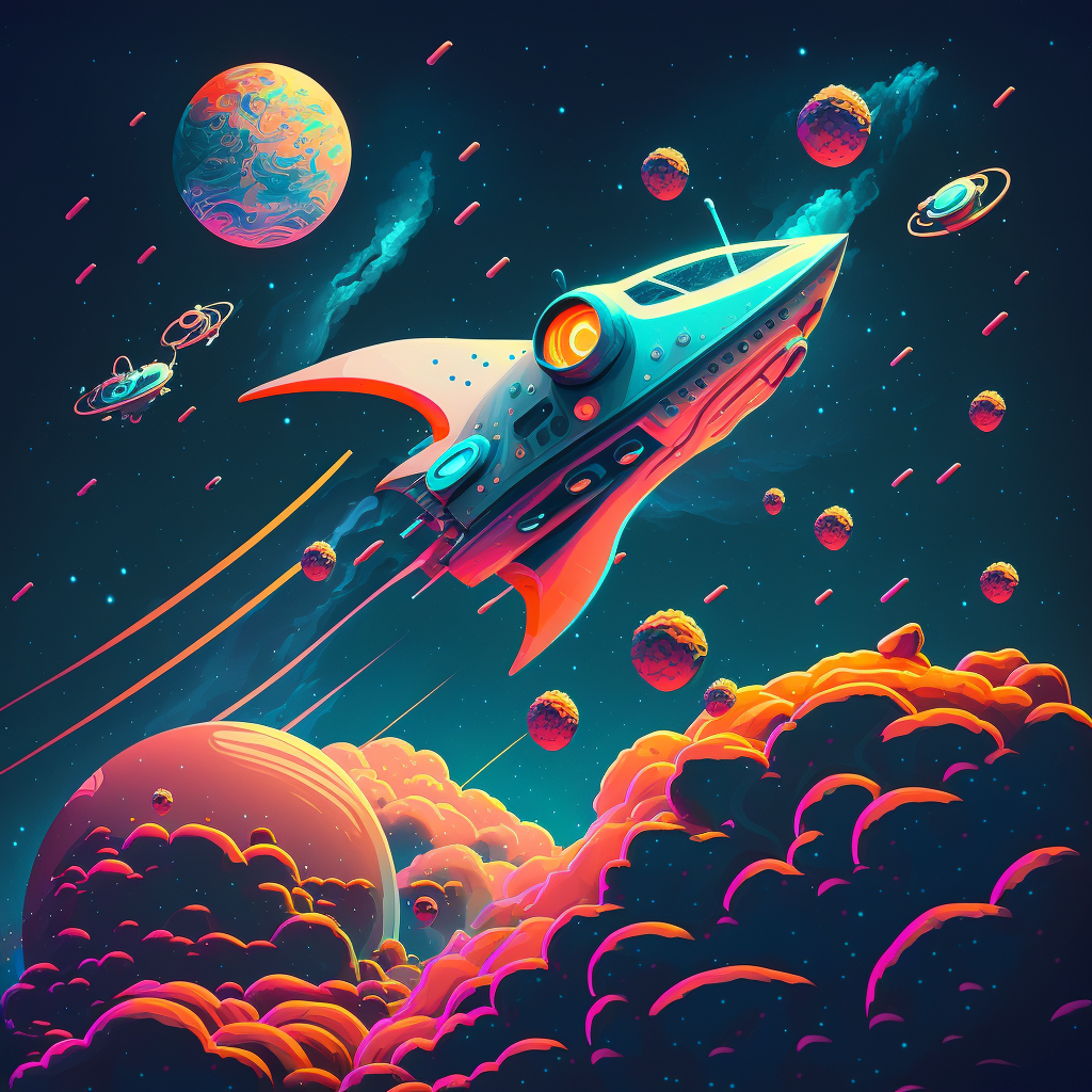 Star Momentum by raycast5