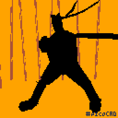 kung fu shadow man by WavyAphid90518