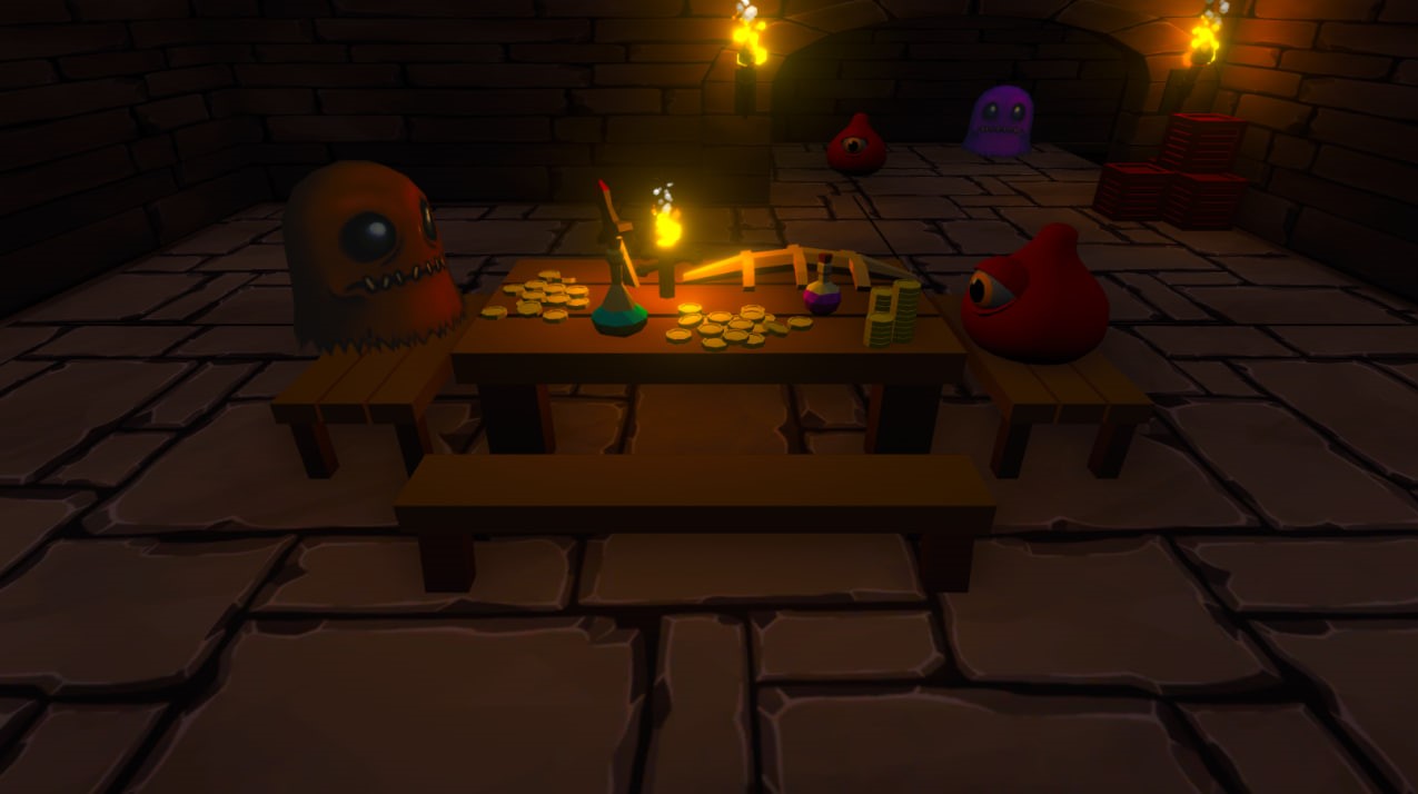 Scary Dungeon by 0xStackedS0ul