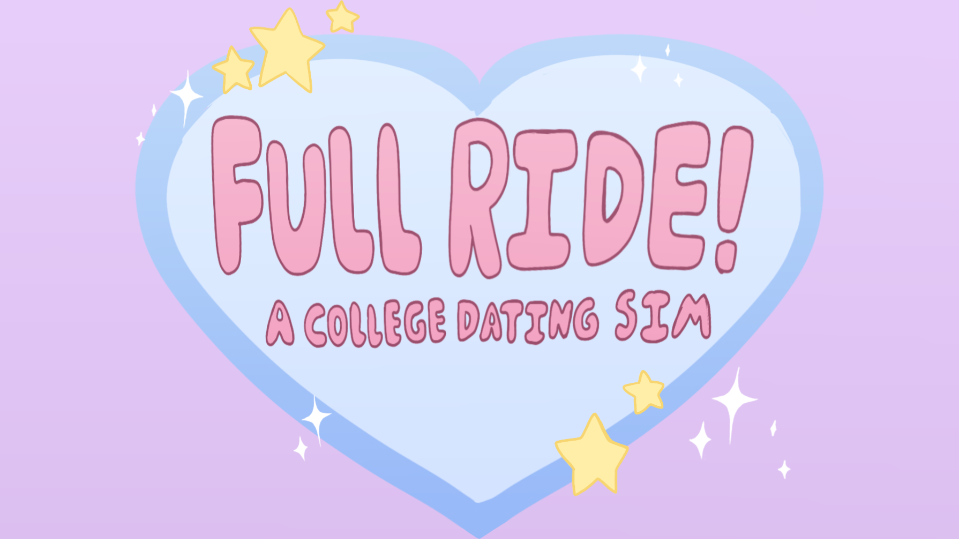 Full Ride! A College Dating Sim (Demo) by Berrypop_Arts