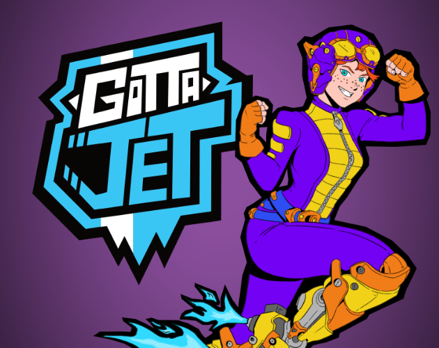 Gotta Jet!: On Kickstarter Now! - itch.io