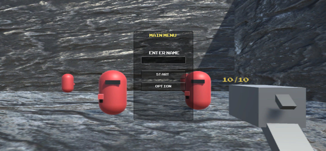 Prototype Shooter by KINAIYA. Saycon