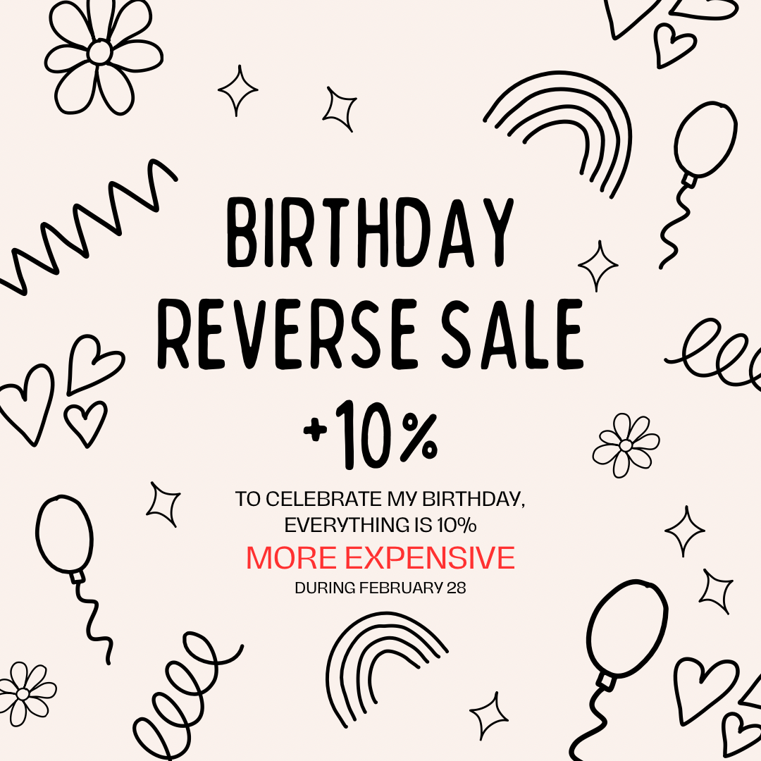 Birthday Reverse Sale!! by Punkpadour (Chema González) - itch.io