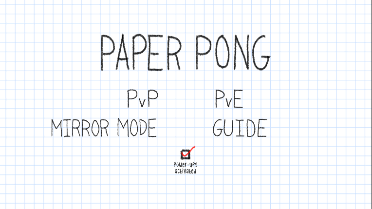 Paper Pong by Yar CraSy