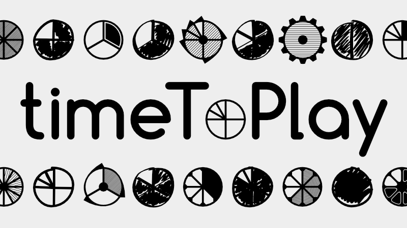 Typeface: timeToPlay by Speak the Sky