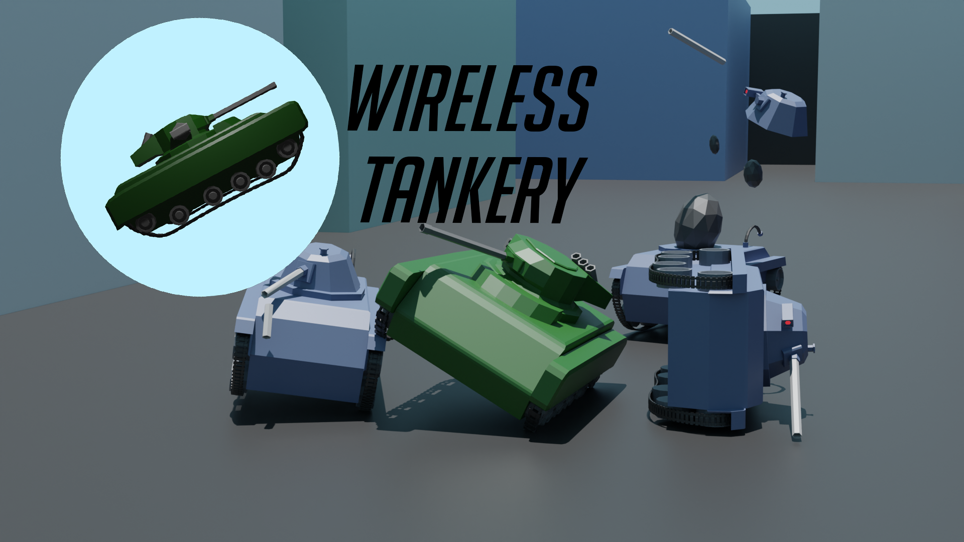 Wireless Tankery by Thebrodester
