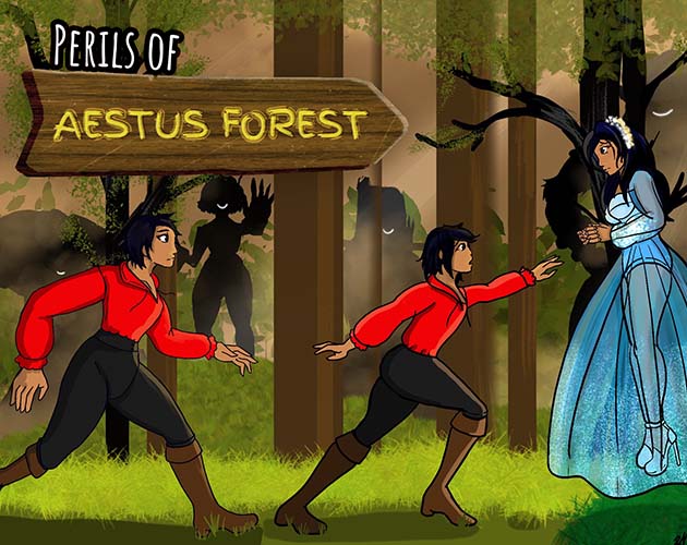 Perils of Aestus Forest by InkSpider, Cyrus Firheir