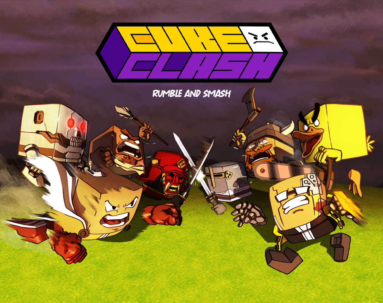 Cube Clash - Demo by NewMonsterOnTheBlock