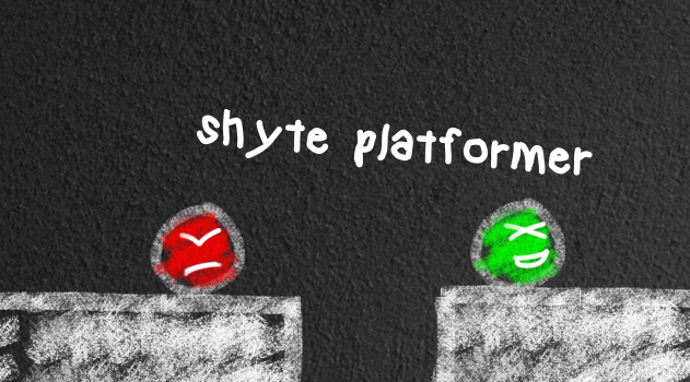 shyte platformer by bytemunch
