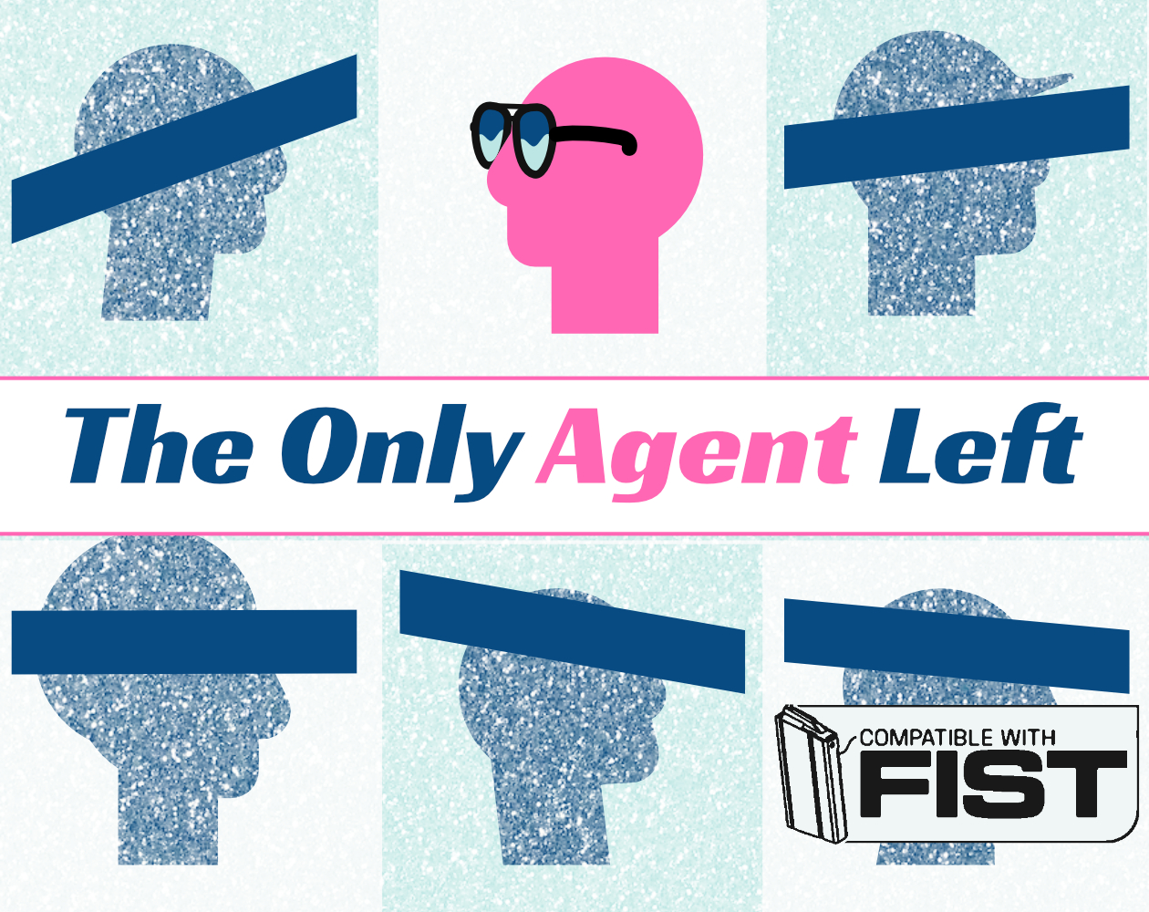 FIST: The Only Agent Left by Arcane Atlas Games