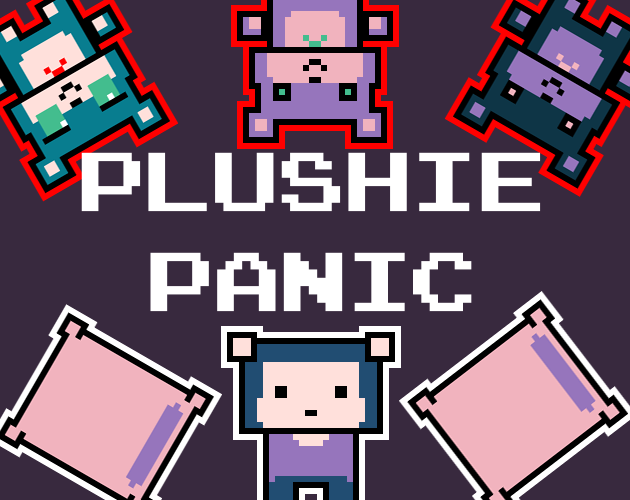 Plushie Panic by Normkoto