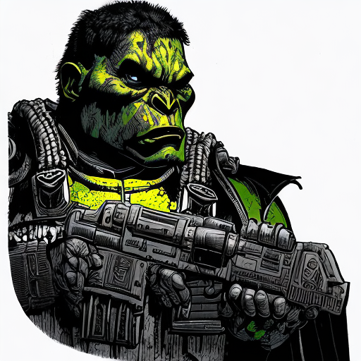 d66 Profile Pictures for Orc Borg Vol. 4 by Bograt