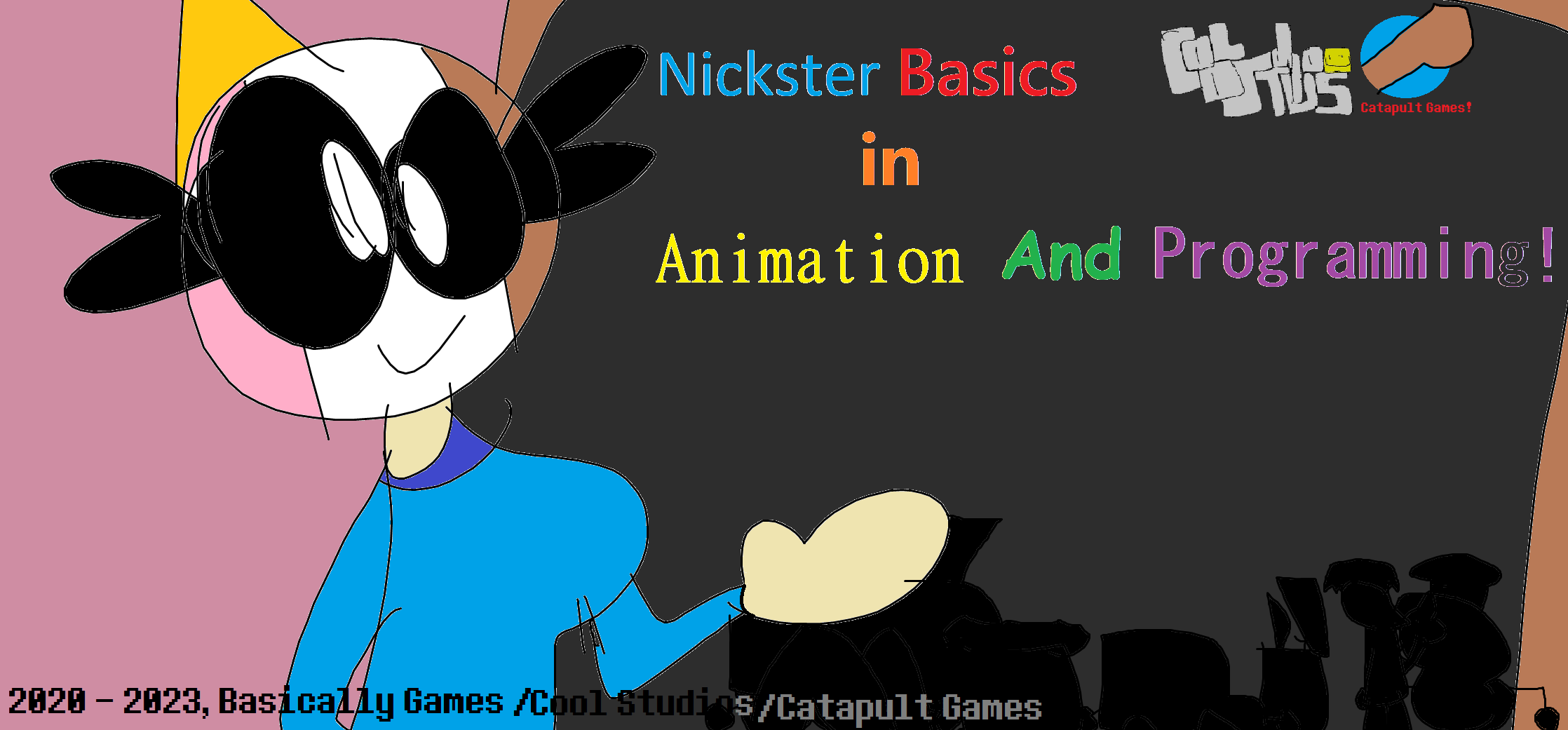 Nickster Basics In Animation and Programming by Catapult Games