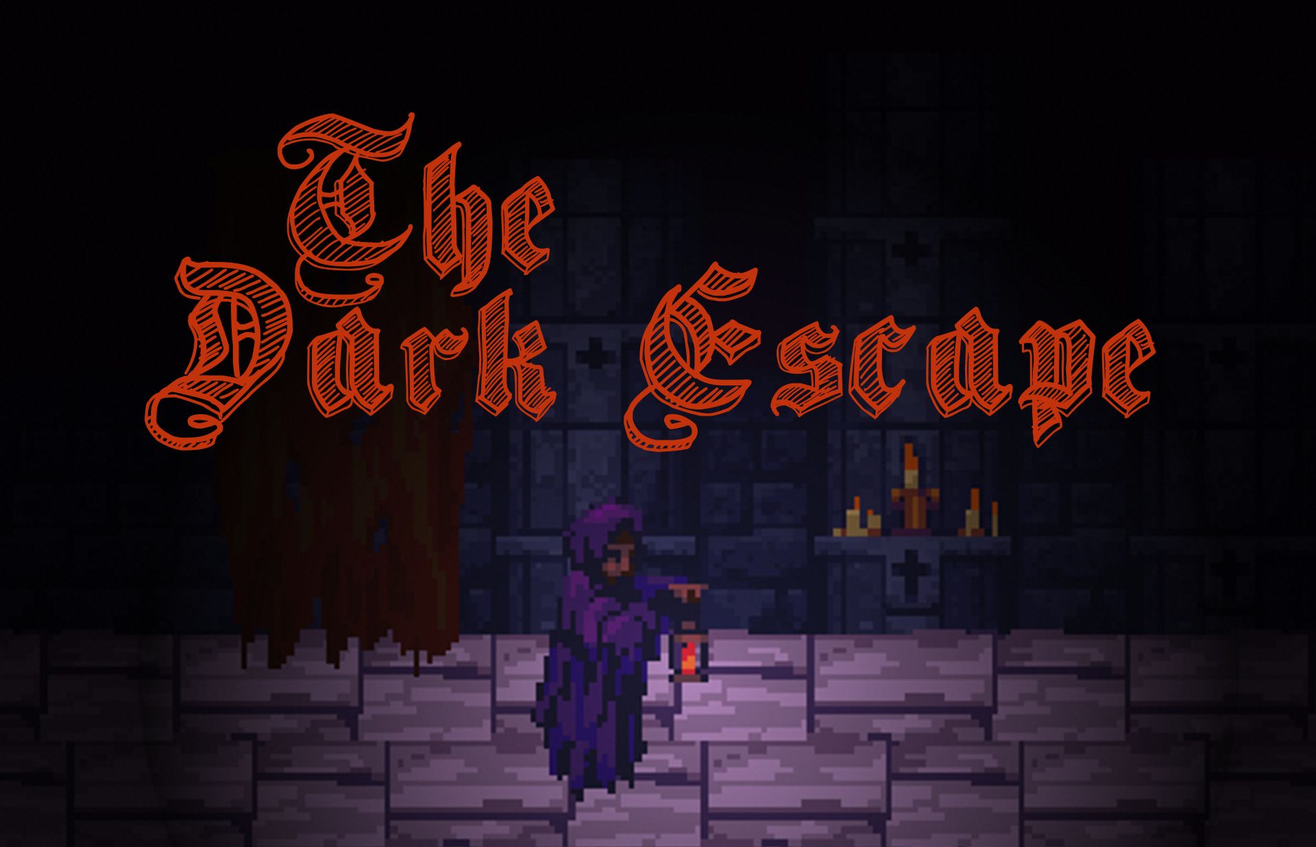 The Dark Escape by Damiano Tagliaferri