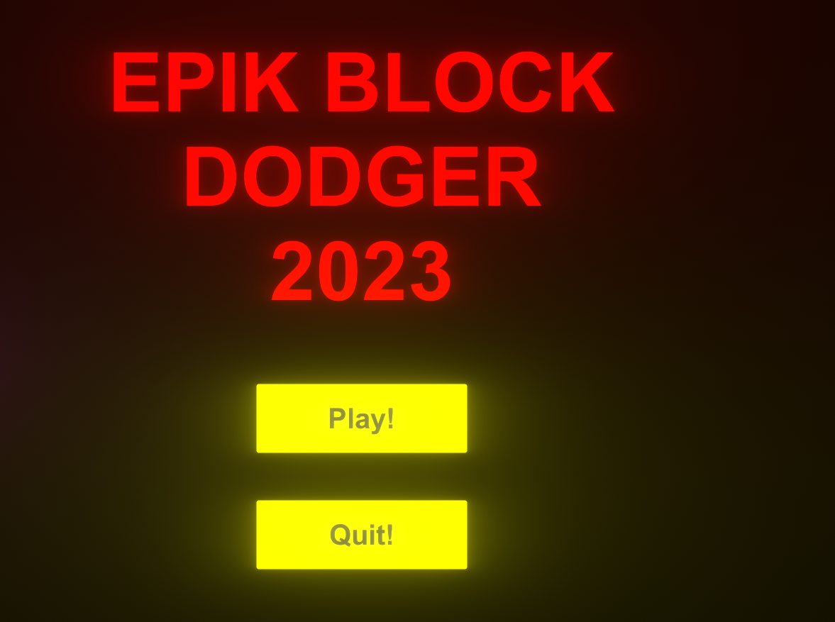 EPIK BLOCK DODGER 2023 by Jacob Games
