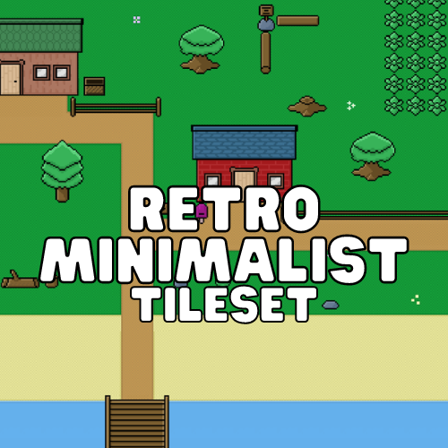 Retro Minimalist Tileset by Theana Productions