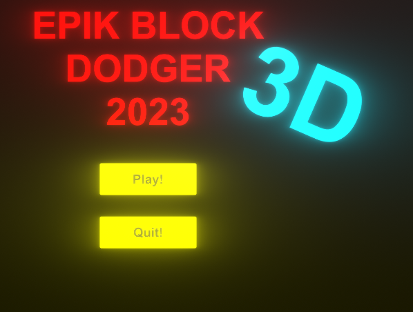 EPIK BLOCK DODGER 2023 3D by Jacob Games