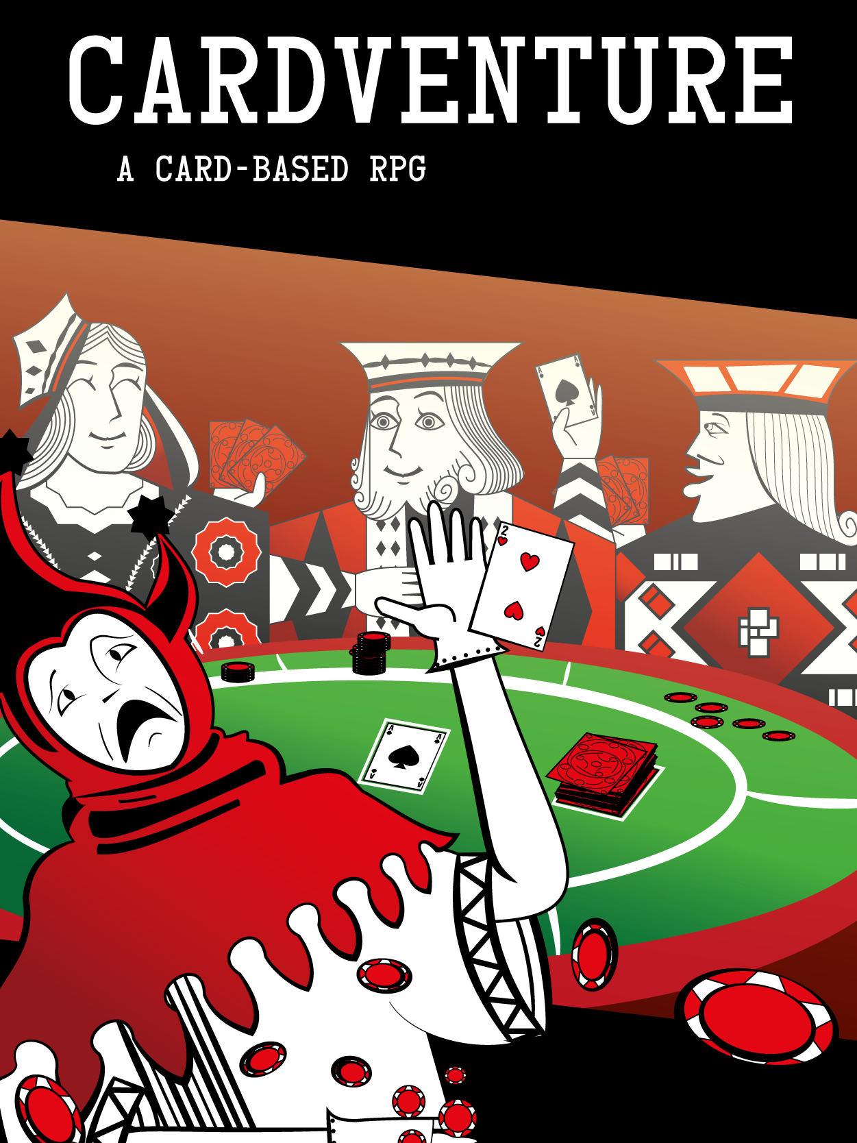Cardventure: A Card-based RPG (ENG & PT-BR) by Sunflower Ronin