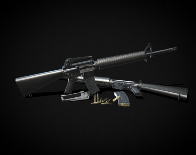 M16 A4 by Gintoki1234