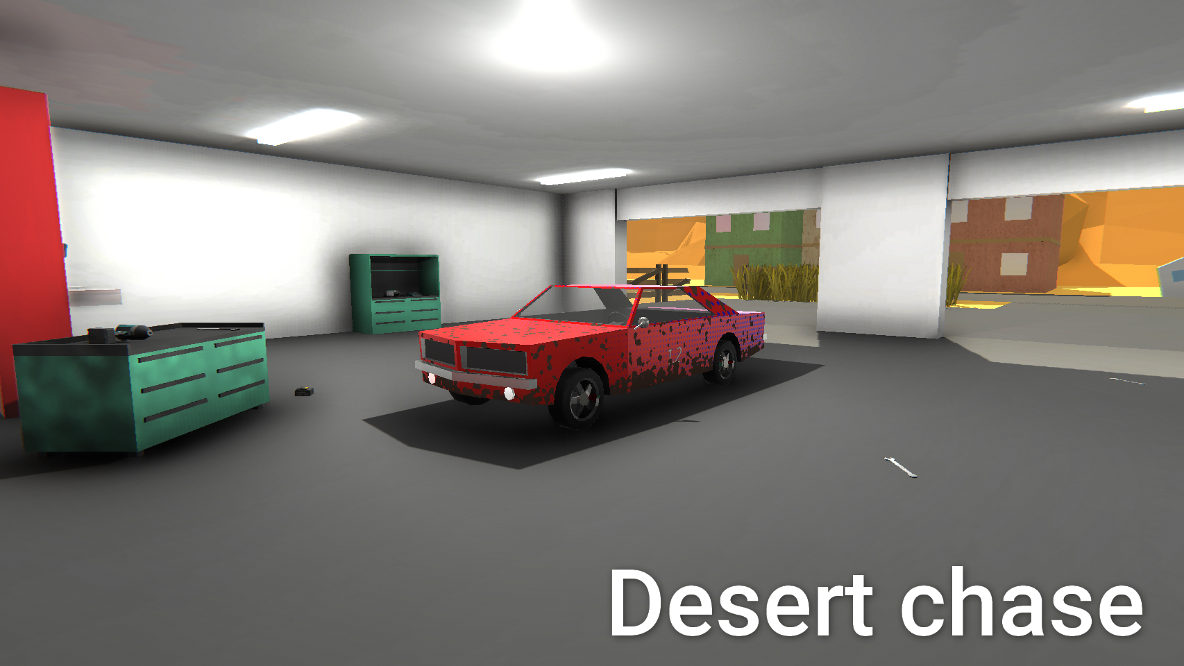 Desert chase by sowa705