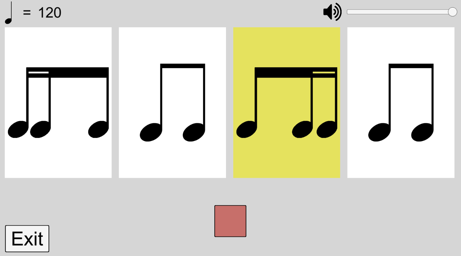 Rhythm Practice by kedzkiest