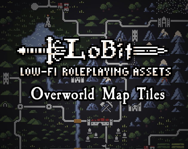LoBit Overworld by Helicity