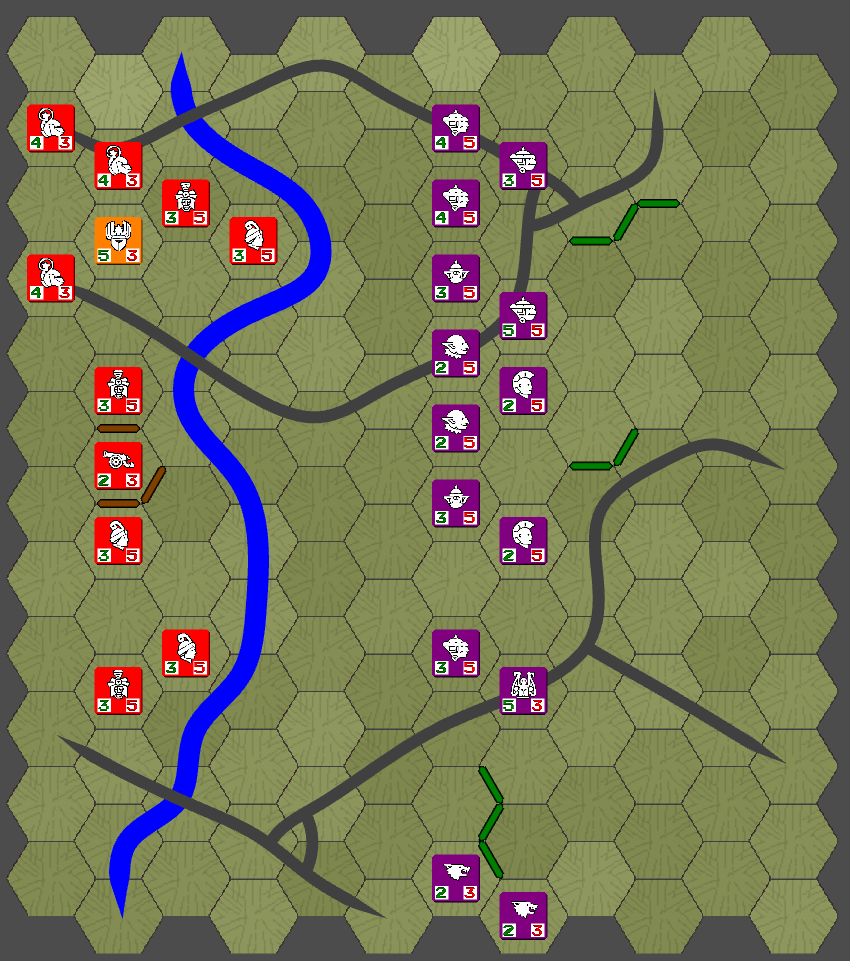 HexBattle 0 by Mega Wolf