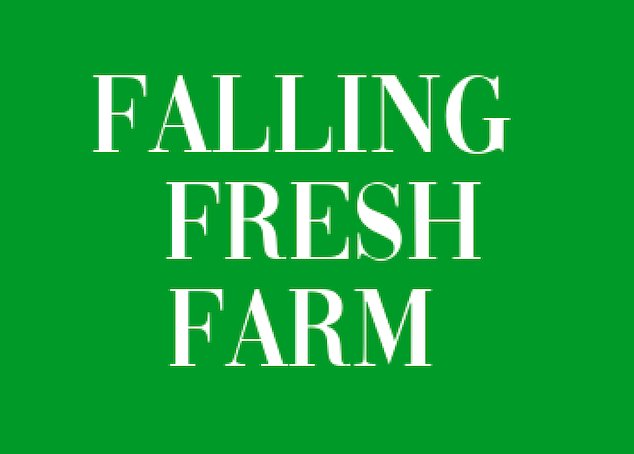 Falling Fresh Farm! by elissaellen