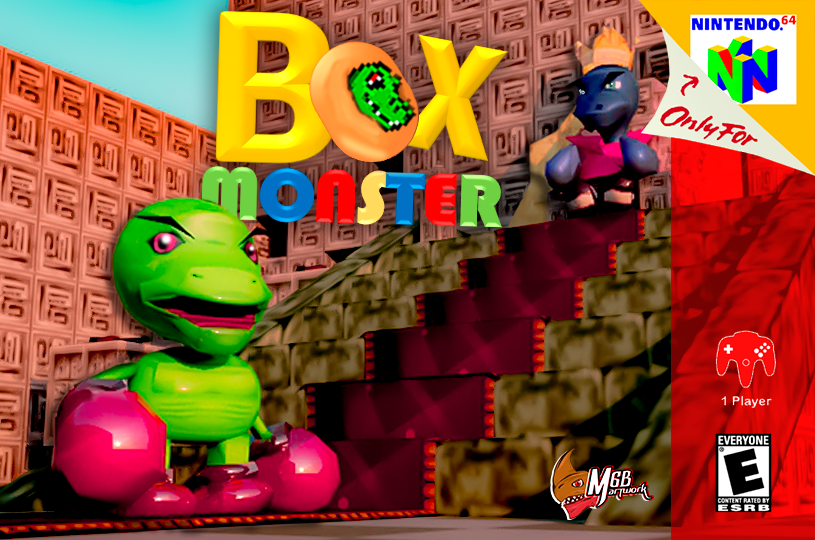 Box Monster by MGB Artwork