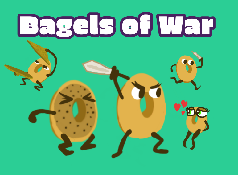 Bagels of War by shano19, NickNoobles