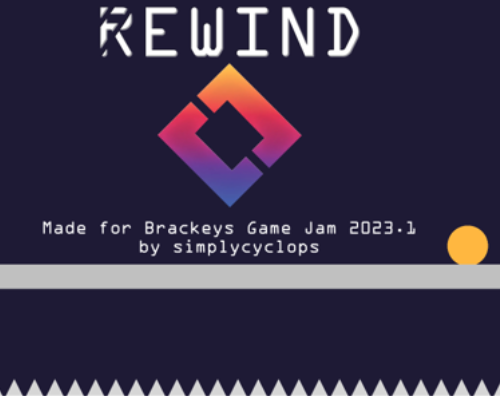 Rewind - Brackeys Jam 2023.1 by SimplyCyclops for Brackeys Game Jam ...