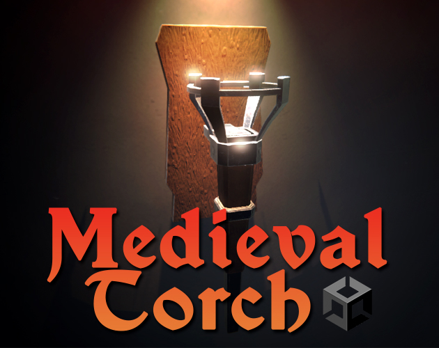 Medieval Torch - Unity by BatTheCat