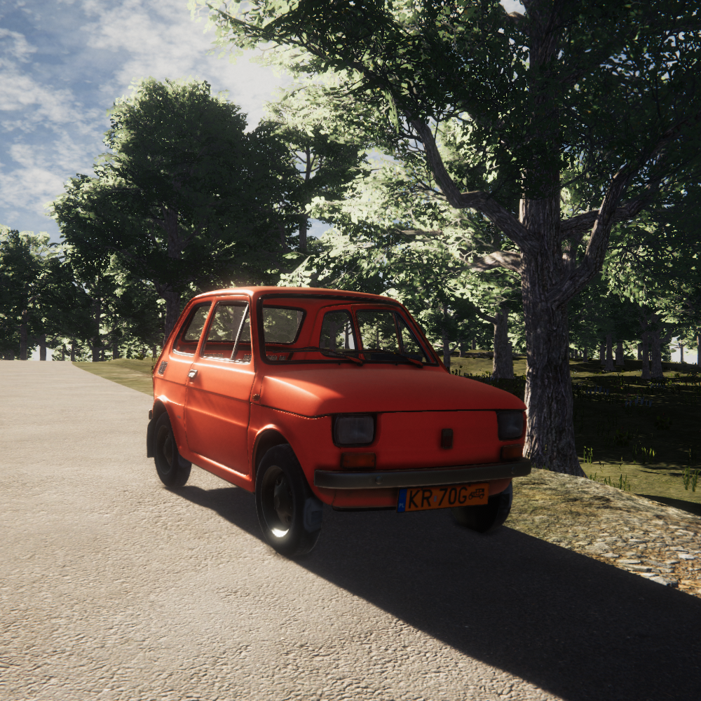 WPM - Alpha 1.1 (Fiat 126p Maluch Driving Simulator) by SaiDyniek