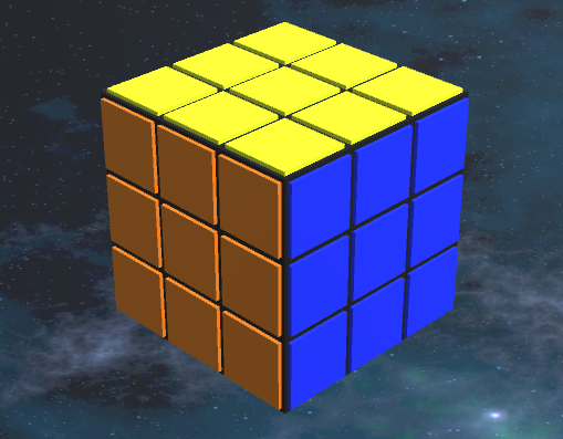 Rubik's Cube by Drizz23