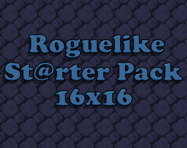 Roguelike Starter Pack 16x16 by Jay