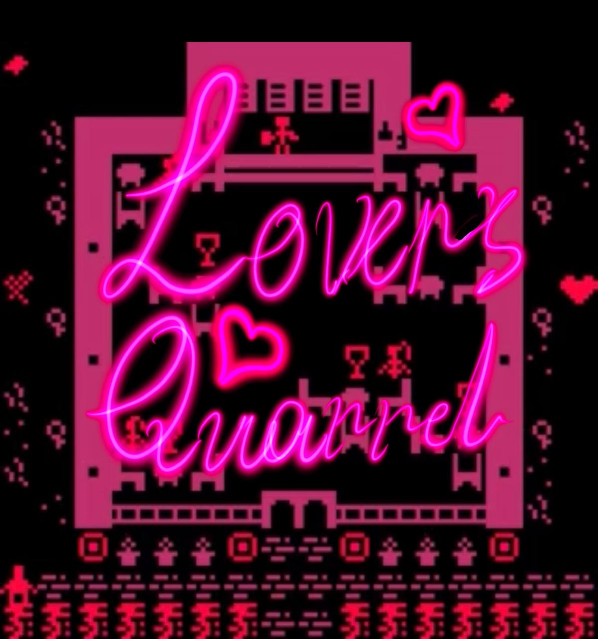 Lovers Quarrel by wizzarrt