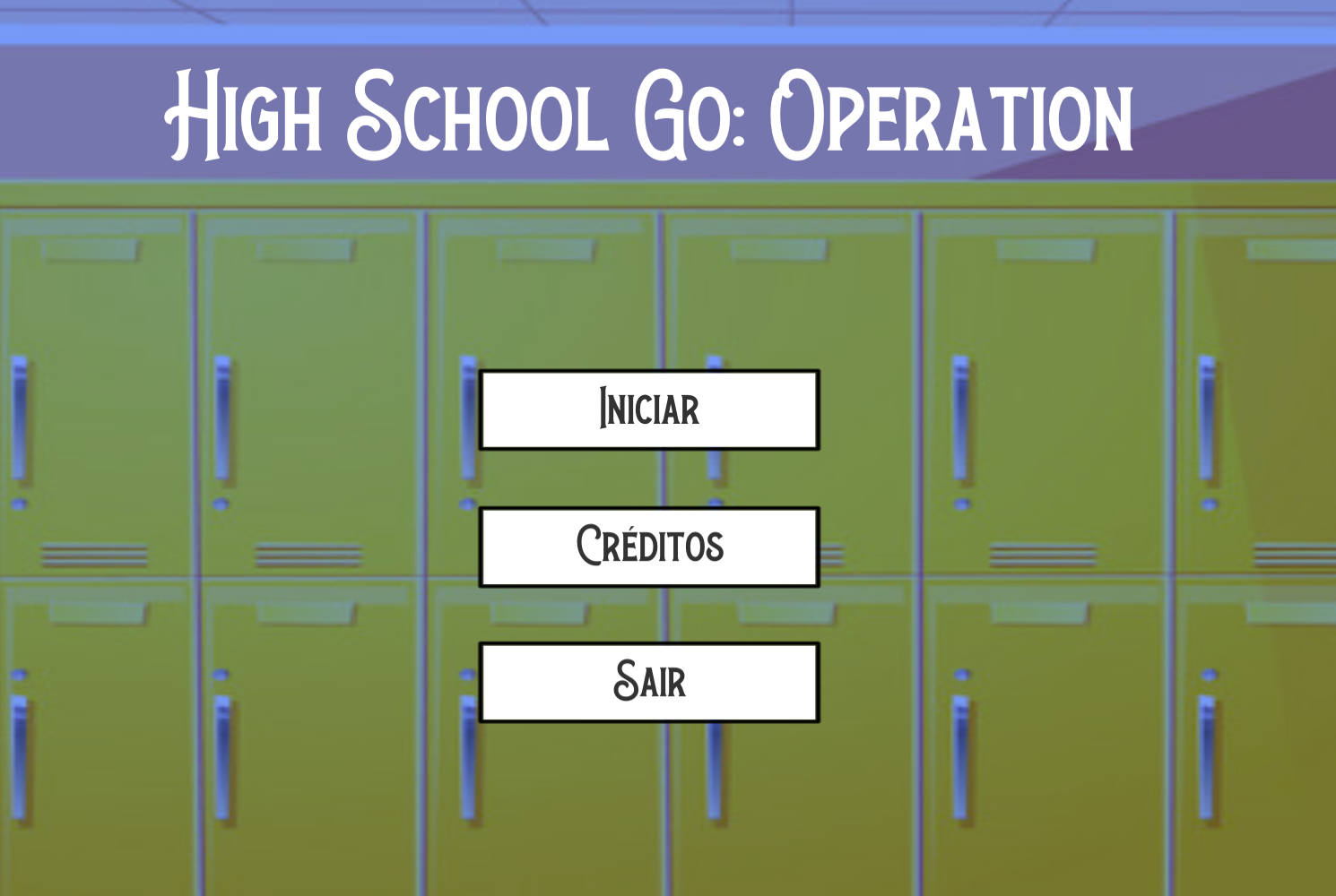 High School Go: Operation by Cinema Nosso